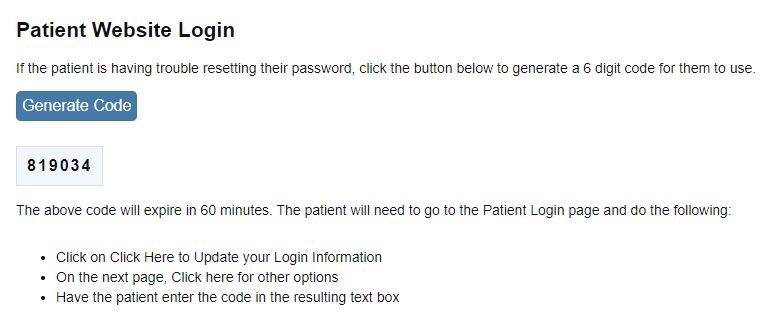 How to Help Patients Securely Reset Their Patient Portal Password