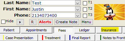 Insurance Information in TDO