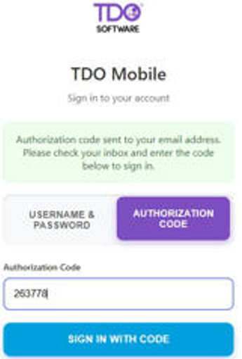 TDO Mobile App - Sign Up, Install, Upgrade, & Uninstall