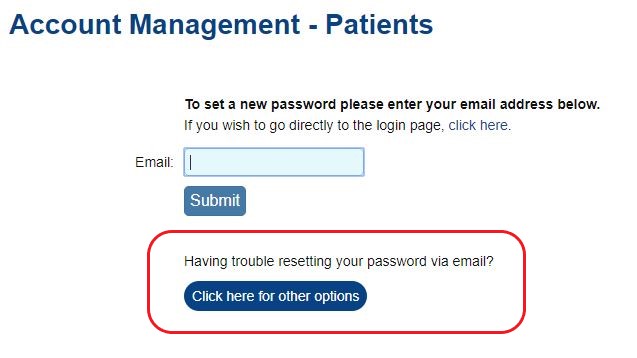 How to Help Patients Securely Reset Their Patient Portal Password