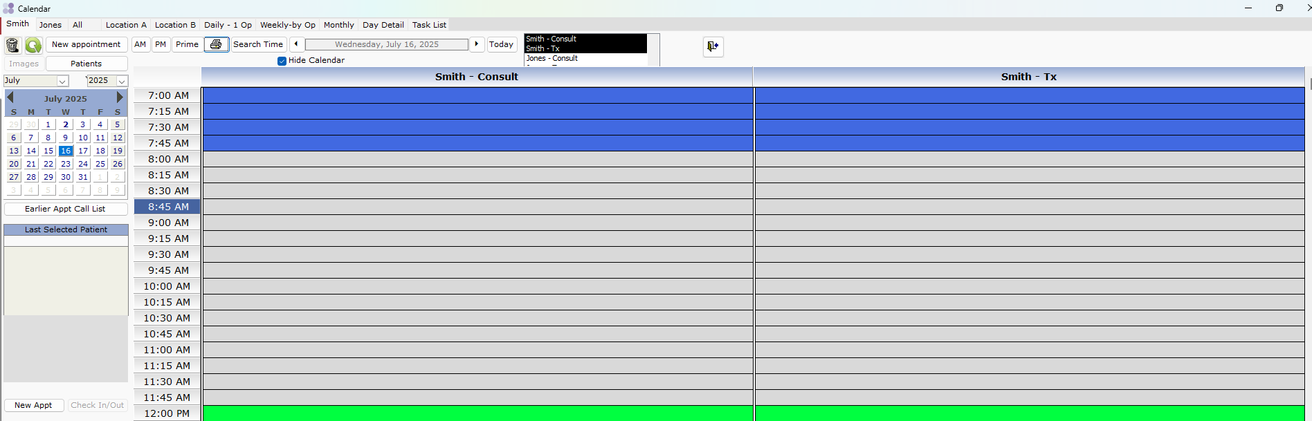 Calendar Settings Overview