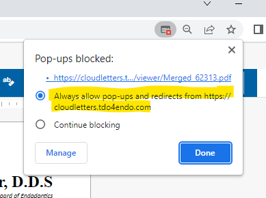 Cloud Letters - how to print or print & email simultaneously