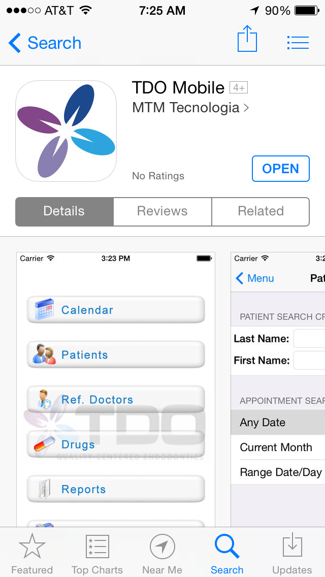 TDO Mobile - Application setup, upgrade, & uninstall