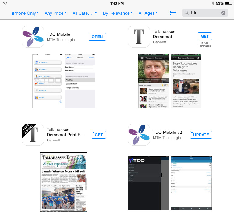 TDO Mobile - Application setup, upgrade, & uninstall
