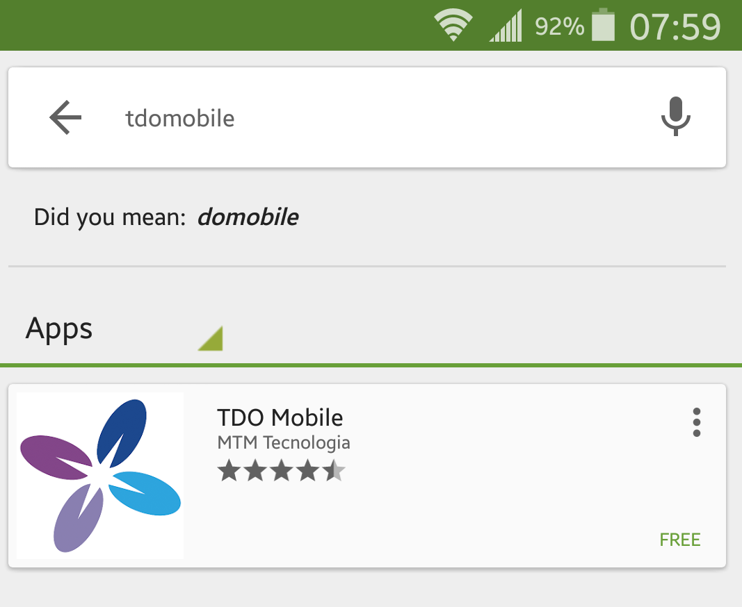 TDO Mobile - Application setup, upgrade, & uninstall