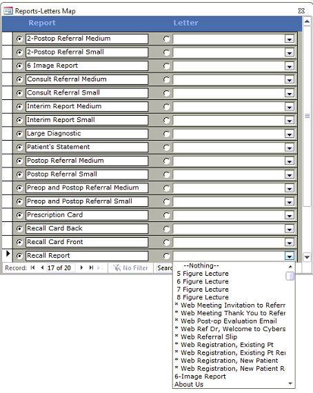 Adjusting how reports open in TDO