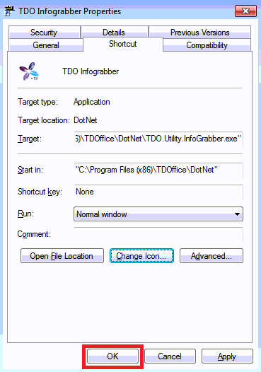 Infograbber Location