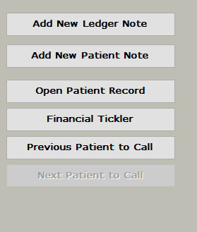 Financial Tickler overview
