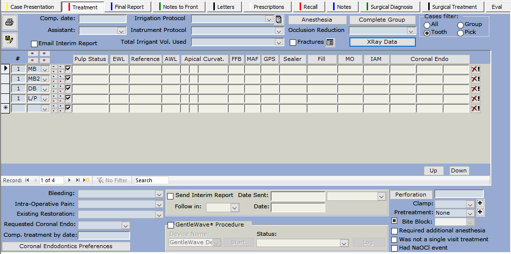 Using TDO with the GentleWave Procedure