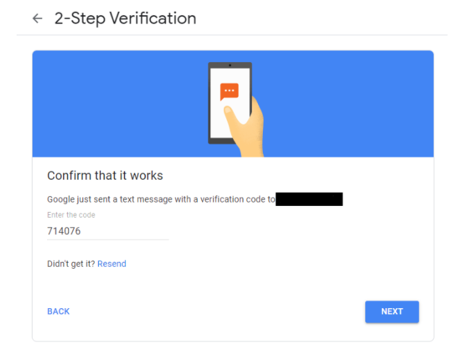 Google Two Step Verification and TDO