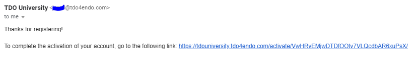 Utilizing Courses on TDO University