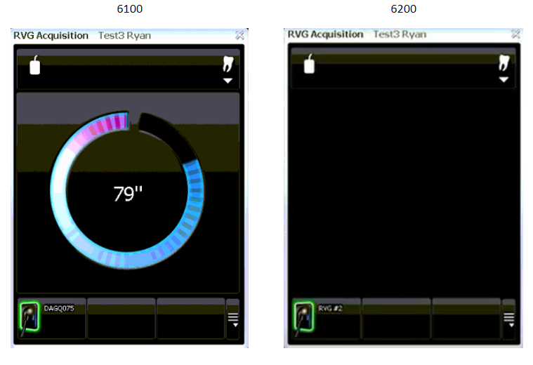 Carestream - 6100/6200 - taking continuous x-rays