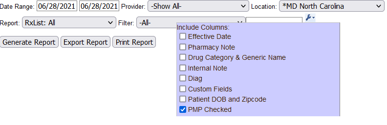 eRx (MDToolbox) - Prescription Monitoring Program (PMP) for controlled ...
