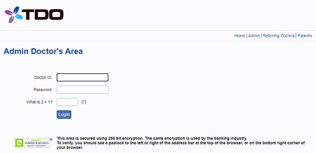 Admin Portal - Cloud Letters - accessing Cloud Letters from portal