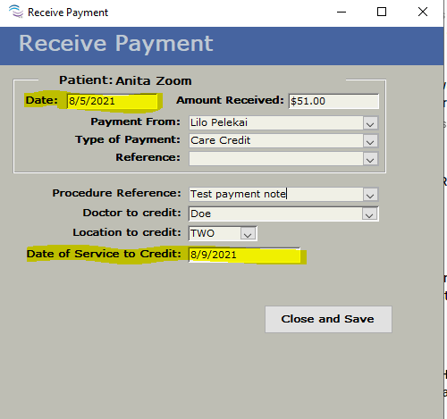 How to Receive Payment and Issue Refund