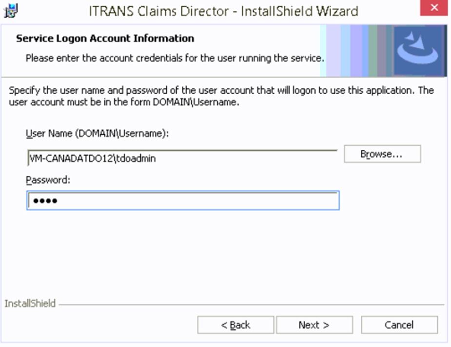 How to set up ITRANS 2.0 integration for TDO version 12.416d and above