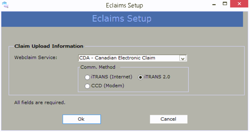 How to set up ITRANS 2.0 integration for TDO version 12.416d and above