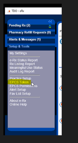 eRx - New or Replacement Token Registration for New Phone or New or ...
