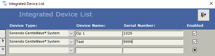 [G4] Gentlewave - integration setup