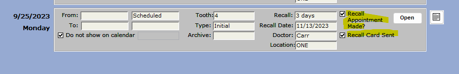 [v12] Appointments Page