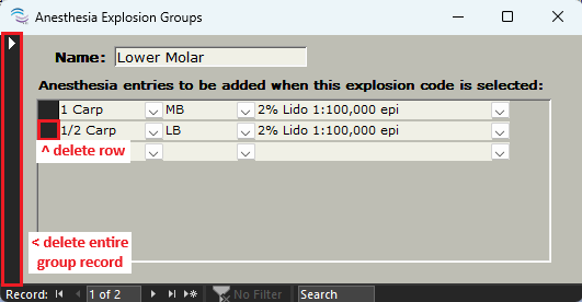 [v12] Setup - Program Setup - Anesthesia