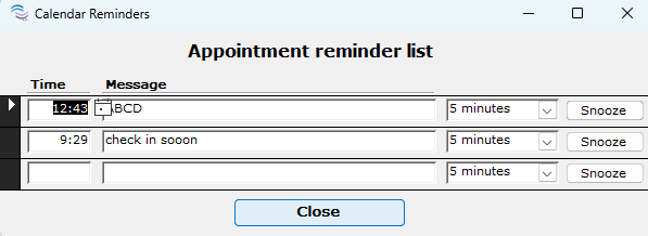 [v12] Setup - Program Setup - Alert Setup Options