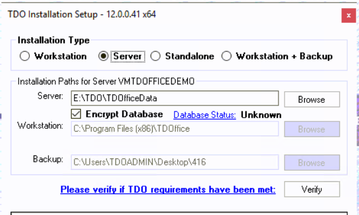[v12] TDO installation