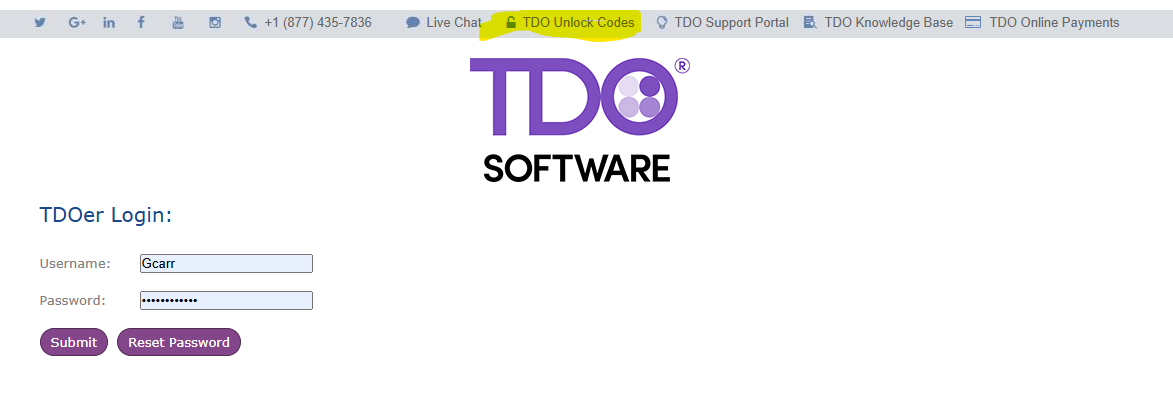 [v12] TDO installation