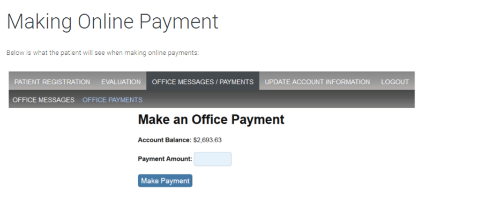 [v12.451o and above] TDO Payments - Online payments