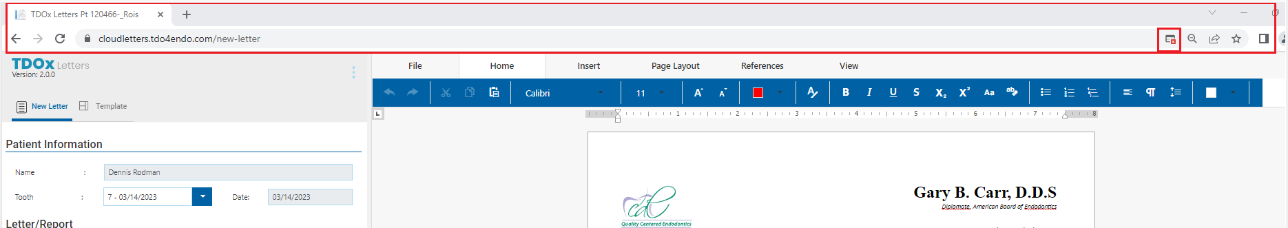 Cloud Letters - how to print or print & email simultaneously